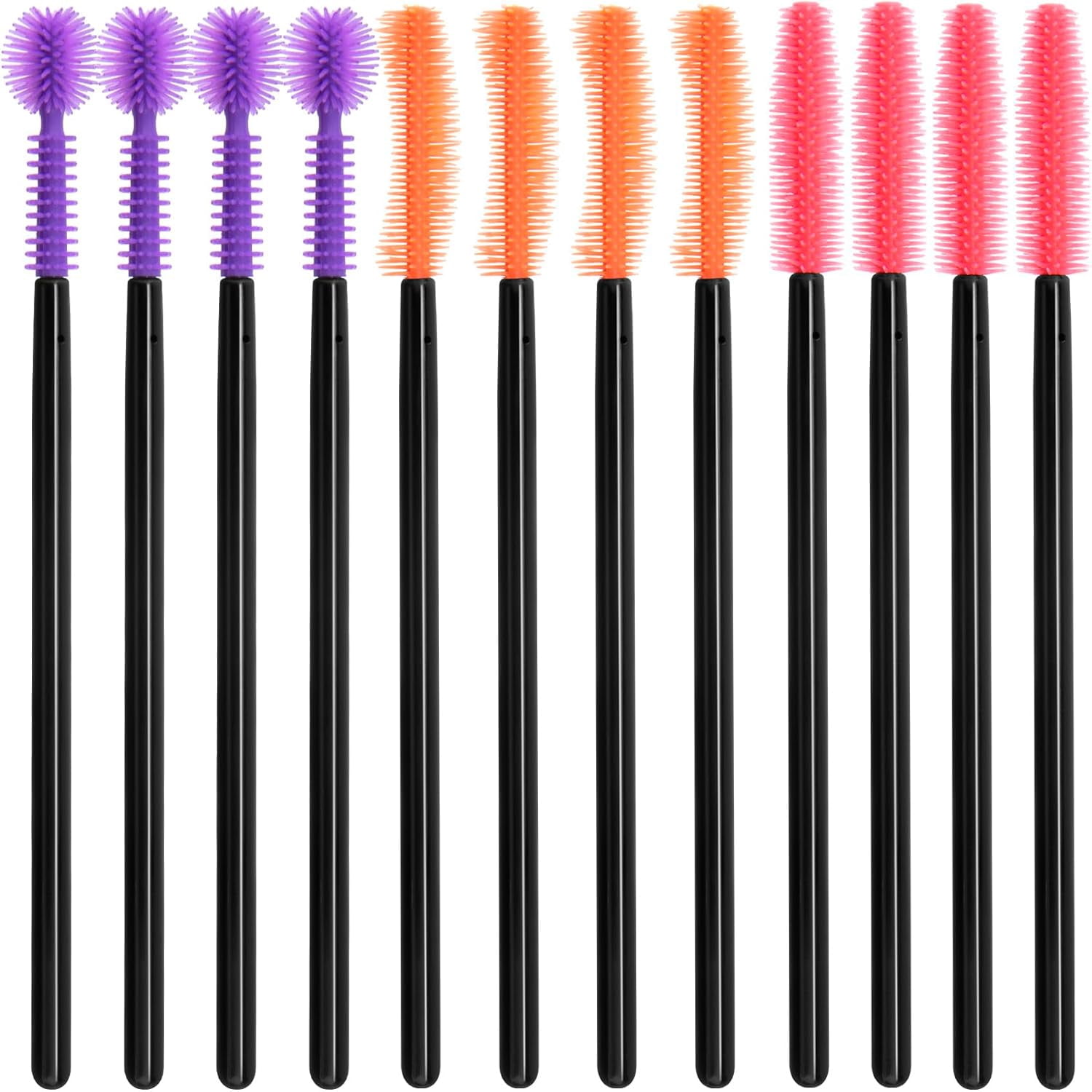 Lumivia 12 pcs Crevice Cleaning Brushes, Silicone Nook and Cranny ...