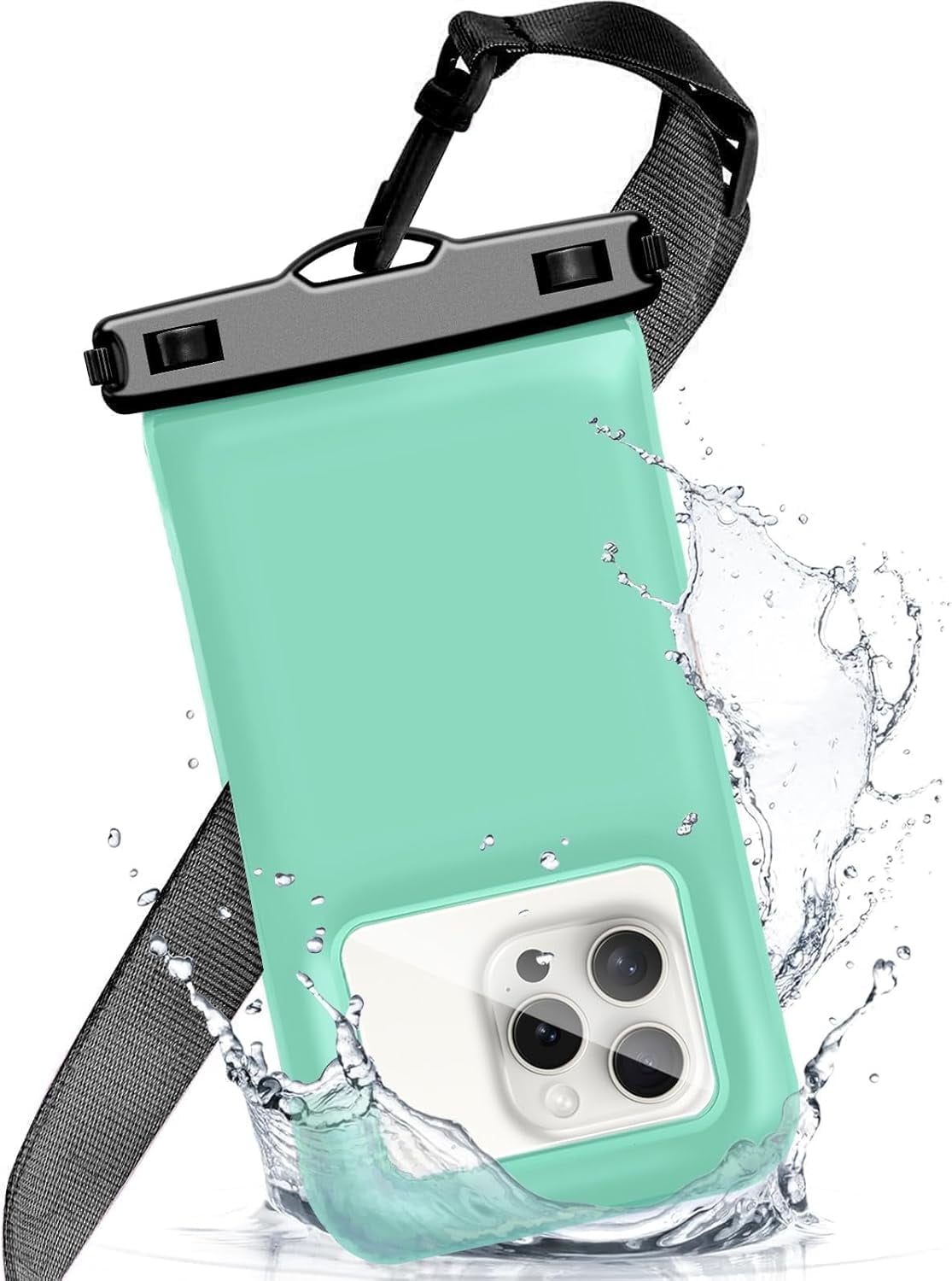 Lumivia Floatable Waterproof Phone Pouch Case for iPhone 16 Pro Max ...