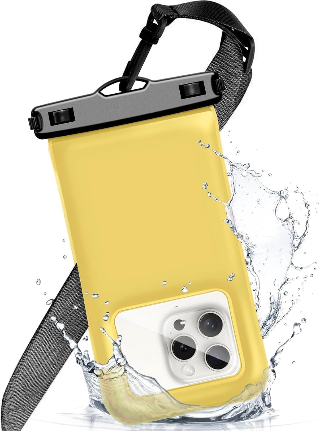 Lumivia Floatable Waterproof Phone Pouch Case for iPhone 16 Pro Max ...