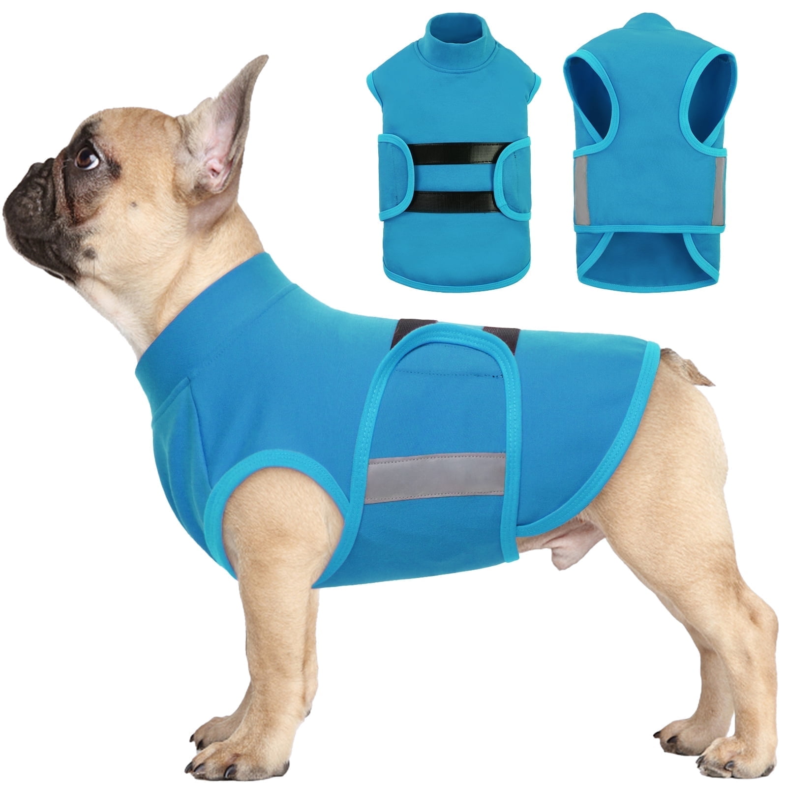 Lumivia Soft Dog Anxiety Vest Comfort Dog Calming Vest Adjustable Dog ...