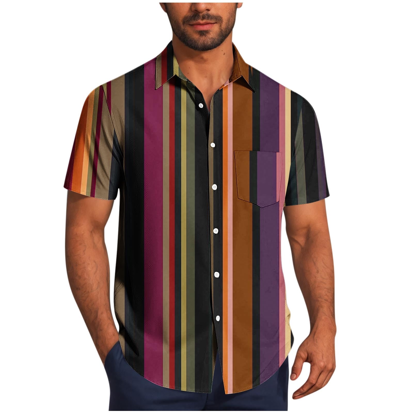 Lumivie Workout Muscle Shirts For Men Gym Boho Summer Tops For Men made ...