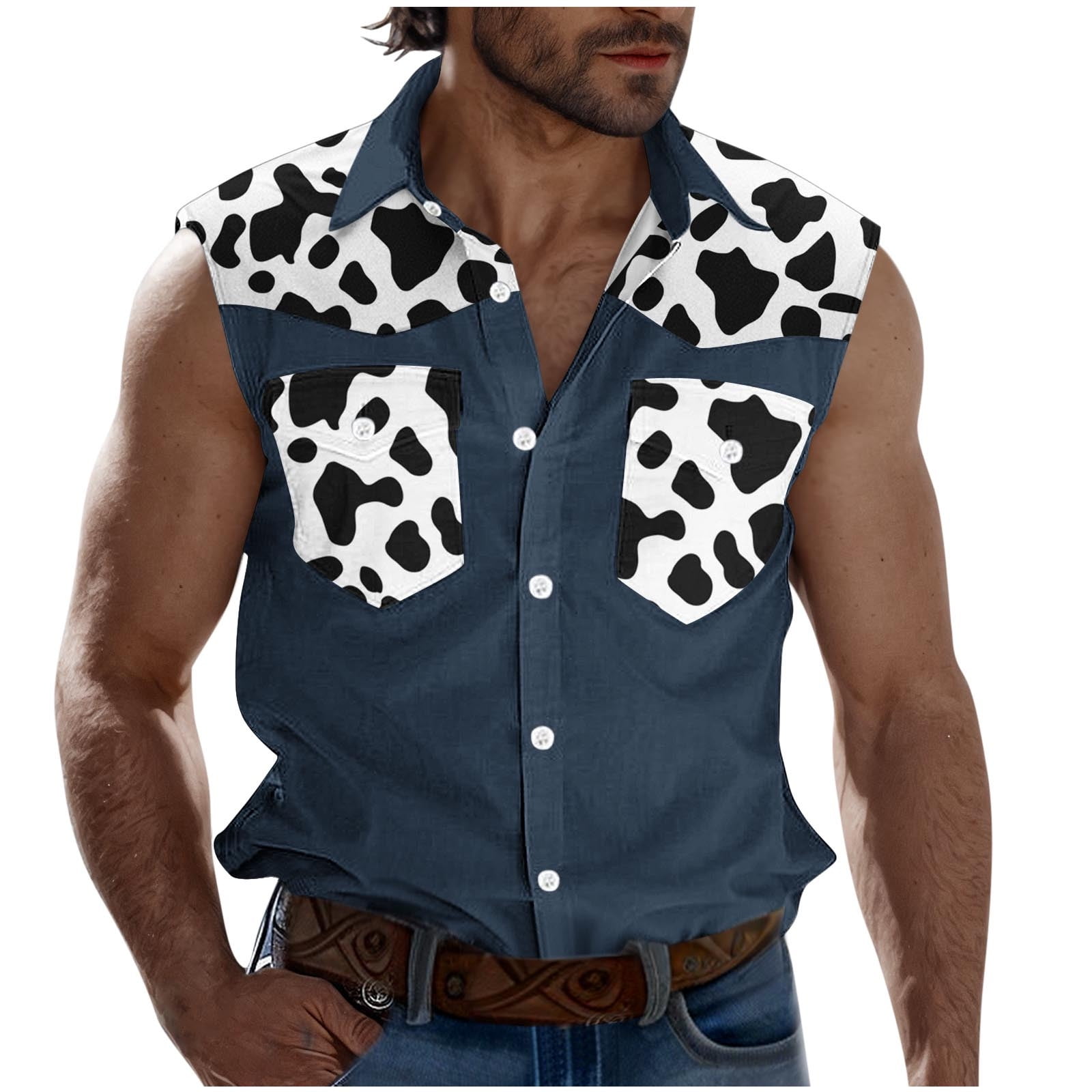 Lumivie Workout Muscle Shirts For Men Gym Going Out Tops For Men Sexy ...