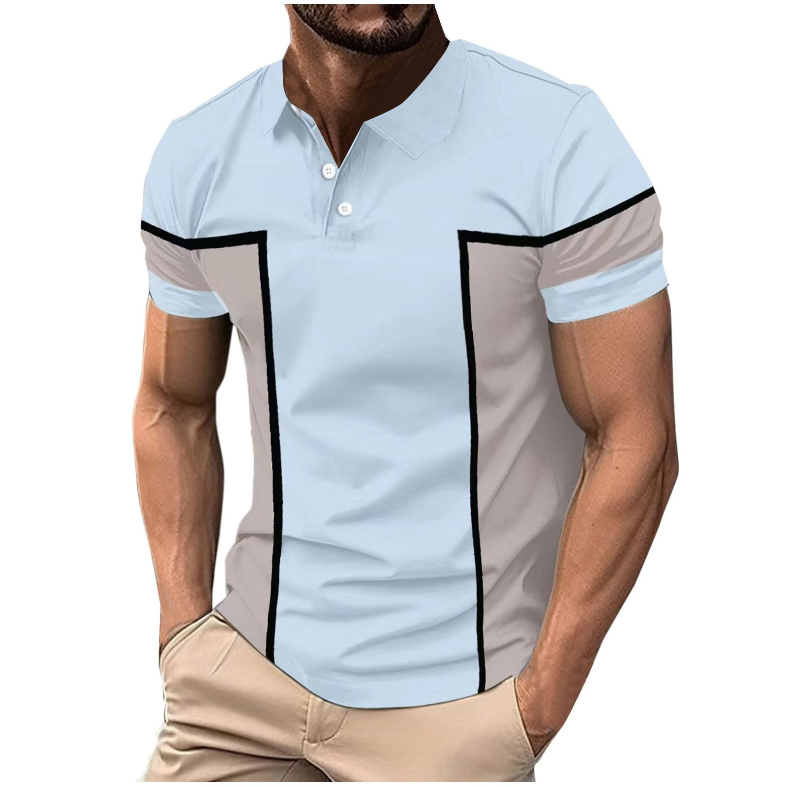 Lumivie Workout Muscle Shirts For Men Gym Halter Tops For Men Going Out ...