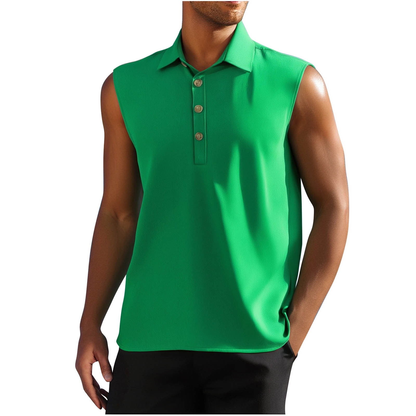 Lumivie Workout Muscle Shirts For Men Gym Halter Tops For Men Y2K ...