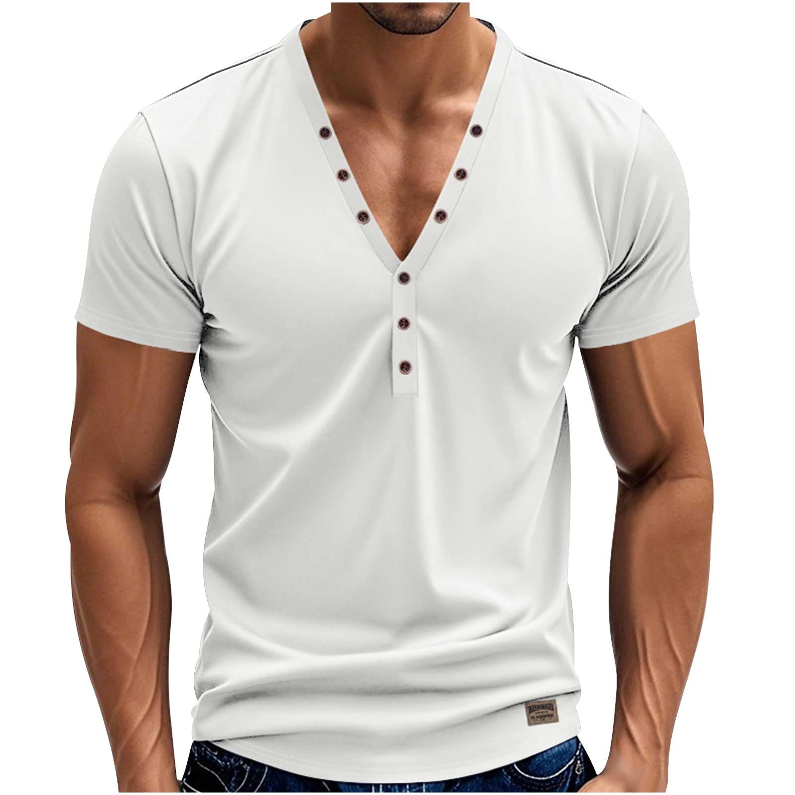 Lumivie Workout Muscle Shirts For Men Gym Plus Size Tops For Men 3X ...