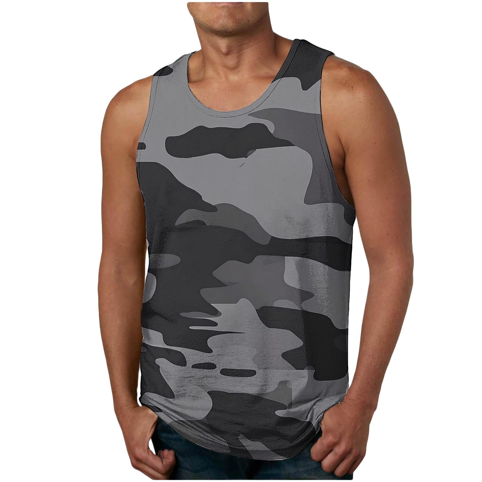 Lumivie Workout Muscle Shirts For Men Gym Corset Tops For Men Going Out ...