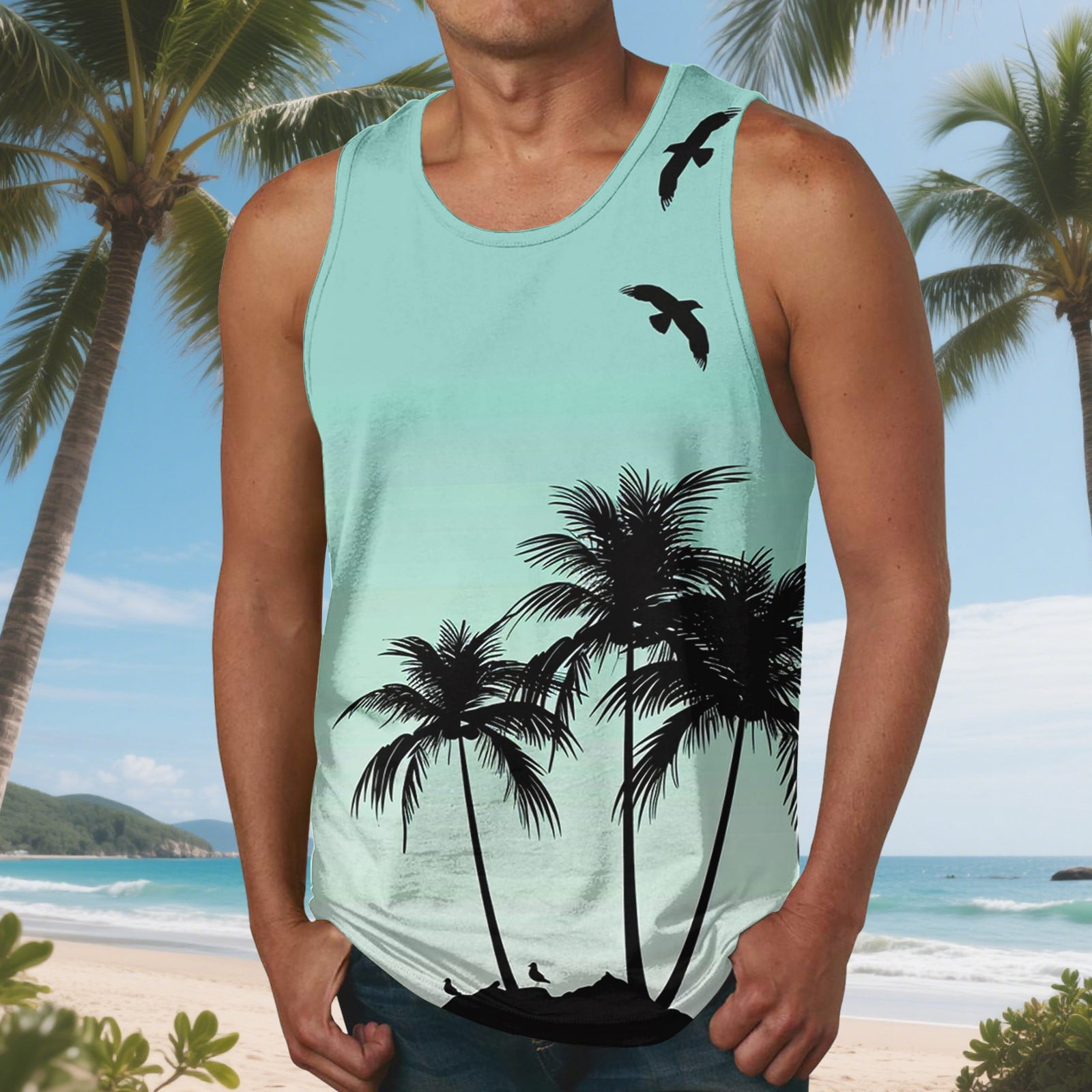 Lumivie Workout Muscle Shirts For Men Gym Summer Tops For Men 2025 Plus ...