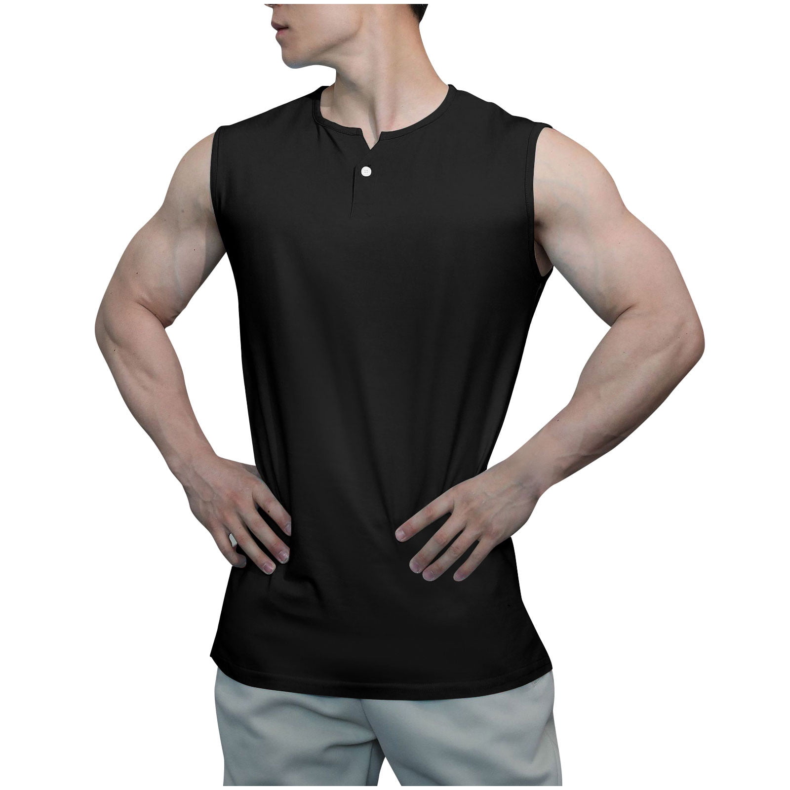 Lumivie Workout Muscle Shirts For Men Gym Summer Tops For Men 2025 ...