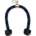 Lumivox 27 Inch Tricep Rope Cable Attachment Heavy Duty Nylon Braided ...