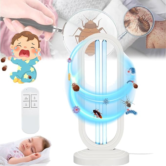 Lumivyx Haloclean UV-Multi-Function Haloclean, Cleans The Bedbugs and ...