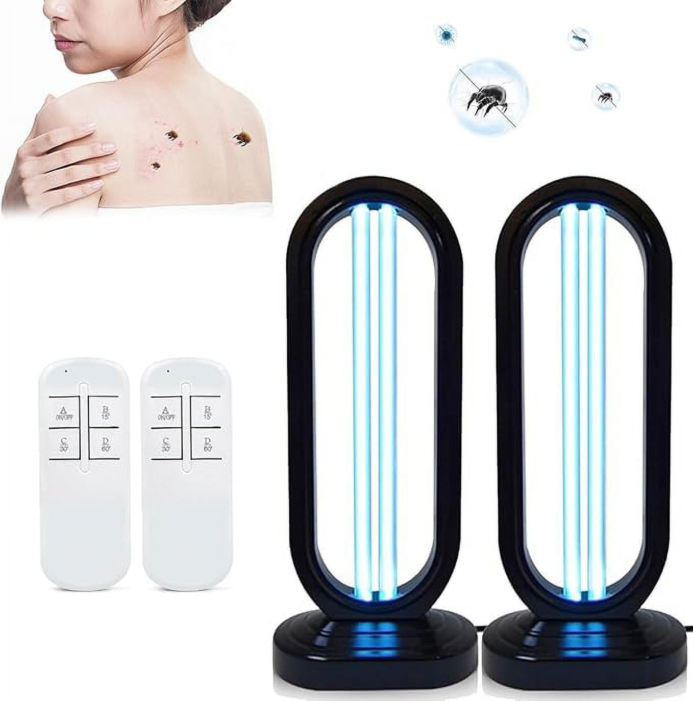 Lumivyx Haloclean UV-Multi-Function Haloclean, Cleans The Bedbugs and ...