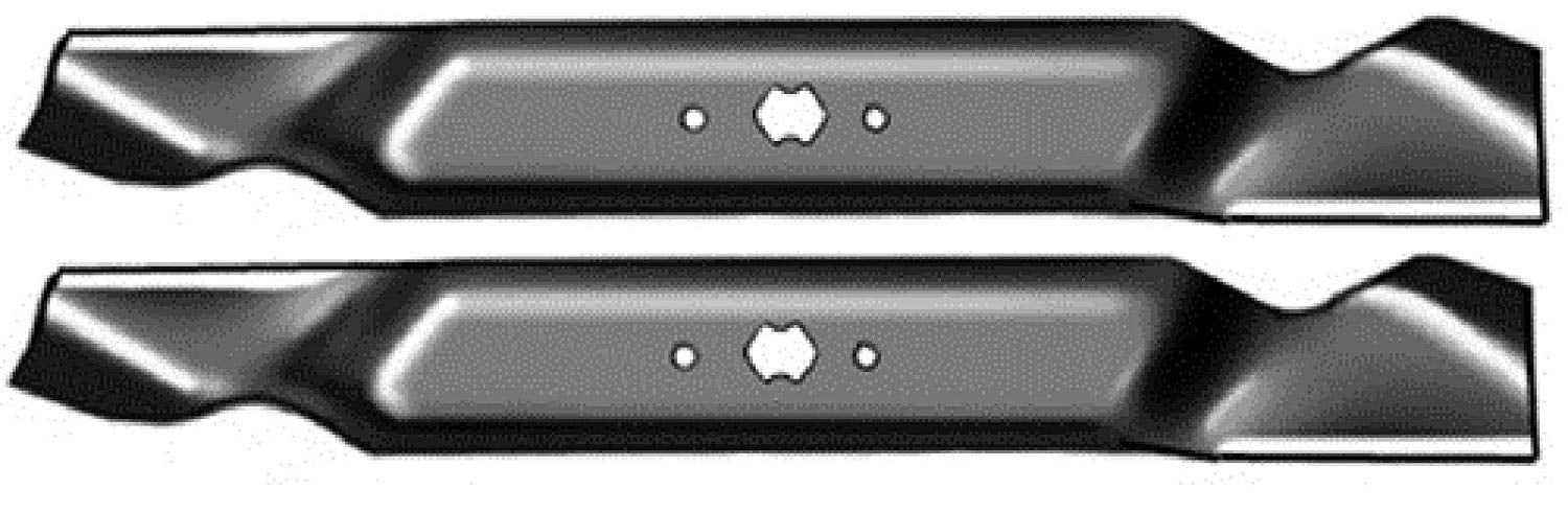 Lumix GC Aftermarket Blades, 2PCS Set for Toro LX420, LX423, LX427 ...