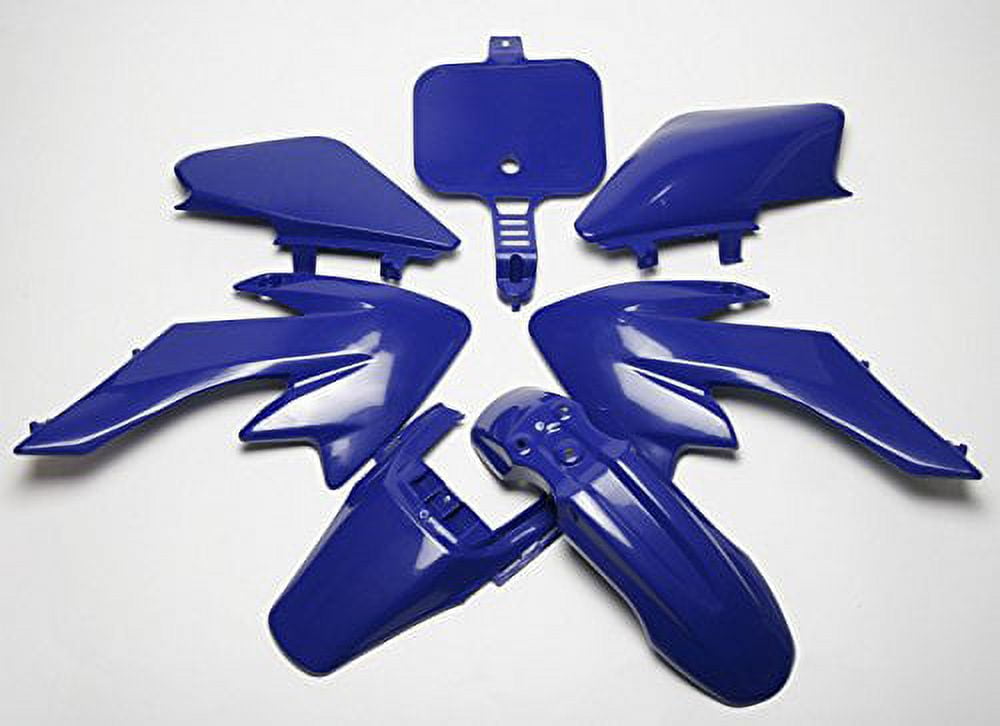 Lumix GC Blue Fairing Body Plastic Kit For 50cc Honda CRF50 XR50 Dirt ...