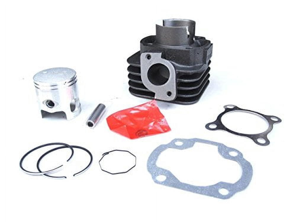 Lumix GC Gasket Clip Piston Cylinder Big Bore Kit For 2 Stroke 70CC JOG ...