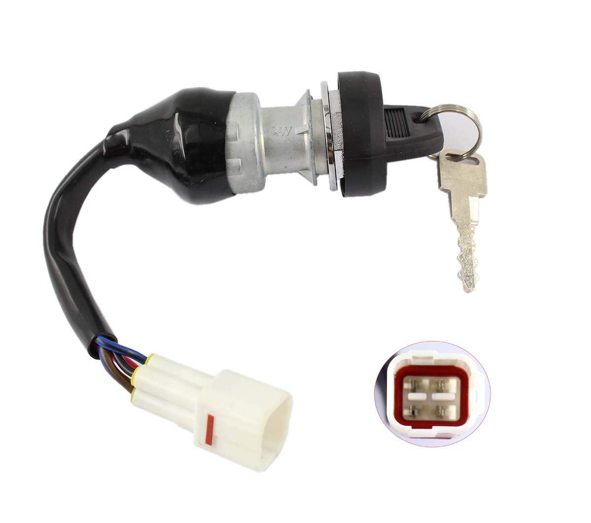 Lumix GC Ignition Key Switch For HiSun HS400 UTV Utility Vehicle ...
