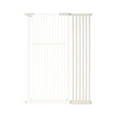 Lumizone Extra Tall Pet Gate Extension kit 55.12" High Pressure Mounted ...