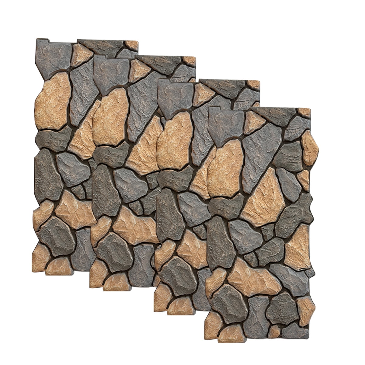 Lumizone High-Density Polyurethane Faux Stone Siding Panels for ...