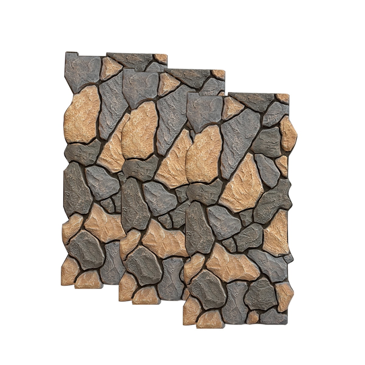 Lumizone High-Density Polyurethane Faux Stone Siding Panels for Interior and Exterior Decor Wall ...