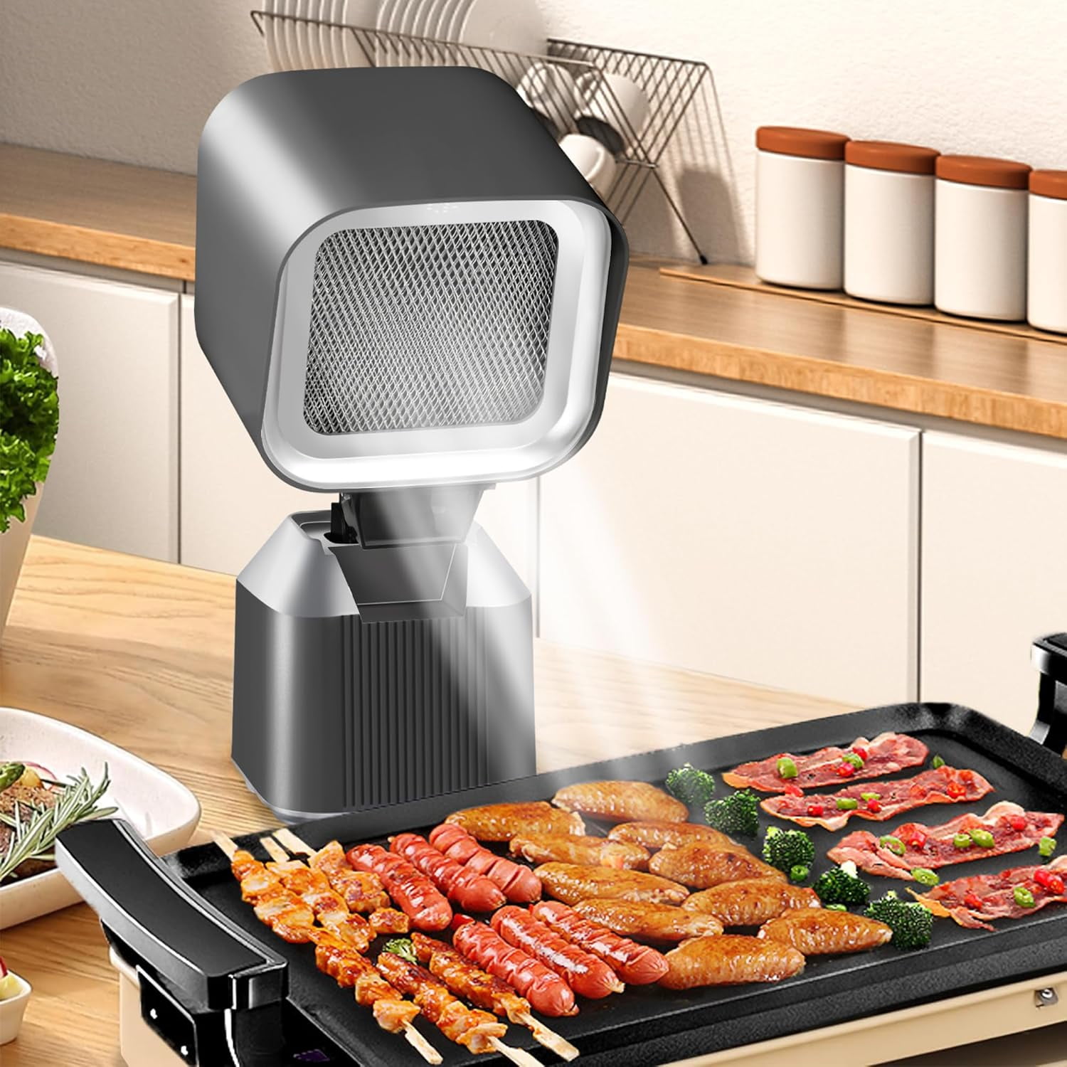 LumoShine Portable Range Hood, Portable Kitchen Exhaust Fan For Cooking ...