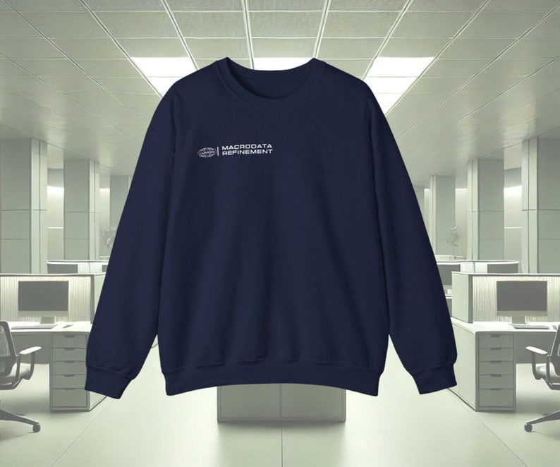 Lumon Macrodata Refinement Severance Sweatshirt, Severance Inspired ...