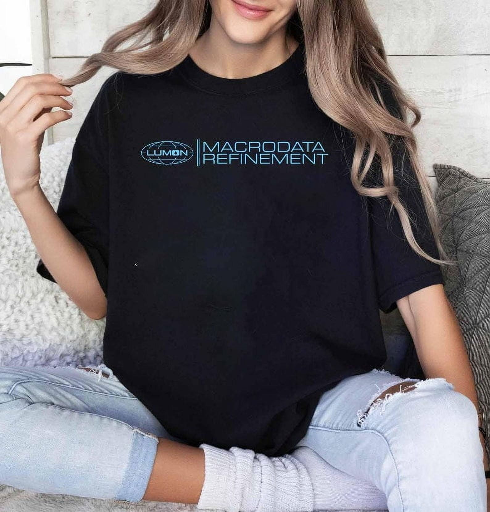 Lumon Macrodata Refinement Severance Tee, Severance Inspired Tshirt, Lumon Industries Tshirt, TV ...