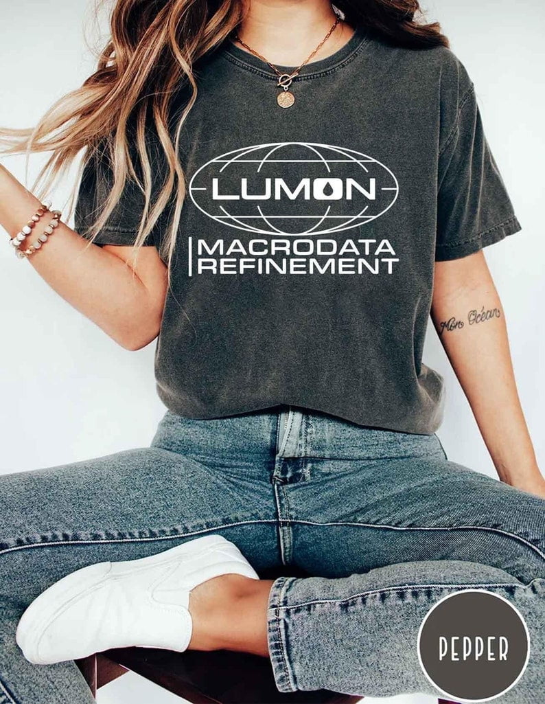 Lumon Macrodata Refinement Severance Tee, Severance Inspired Tshirt ...