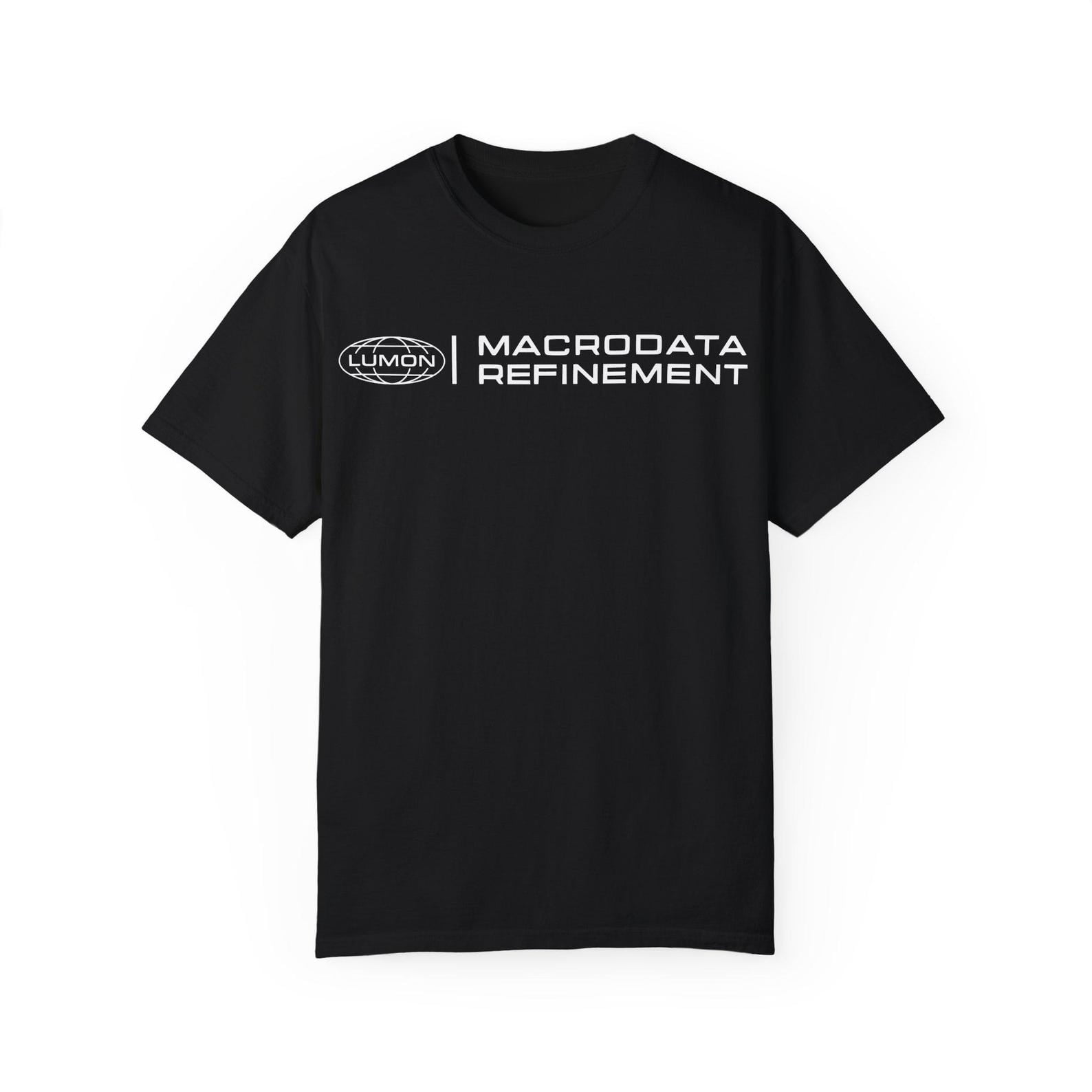 Lumon Macrodata Refinement Severance Tee, Severance Inspired Tshirt ...