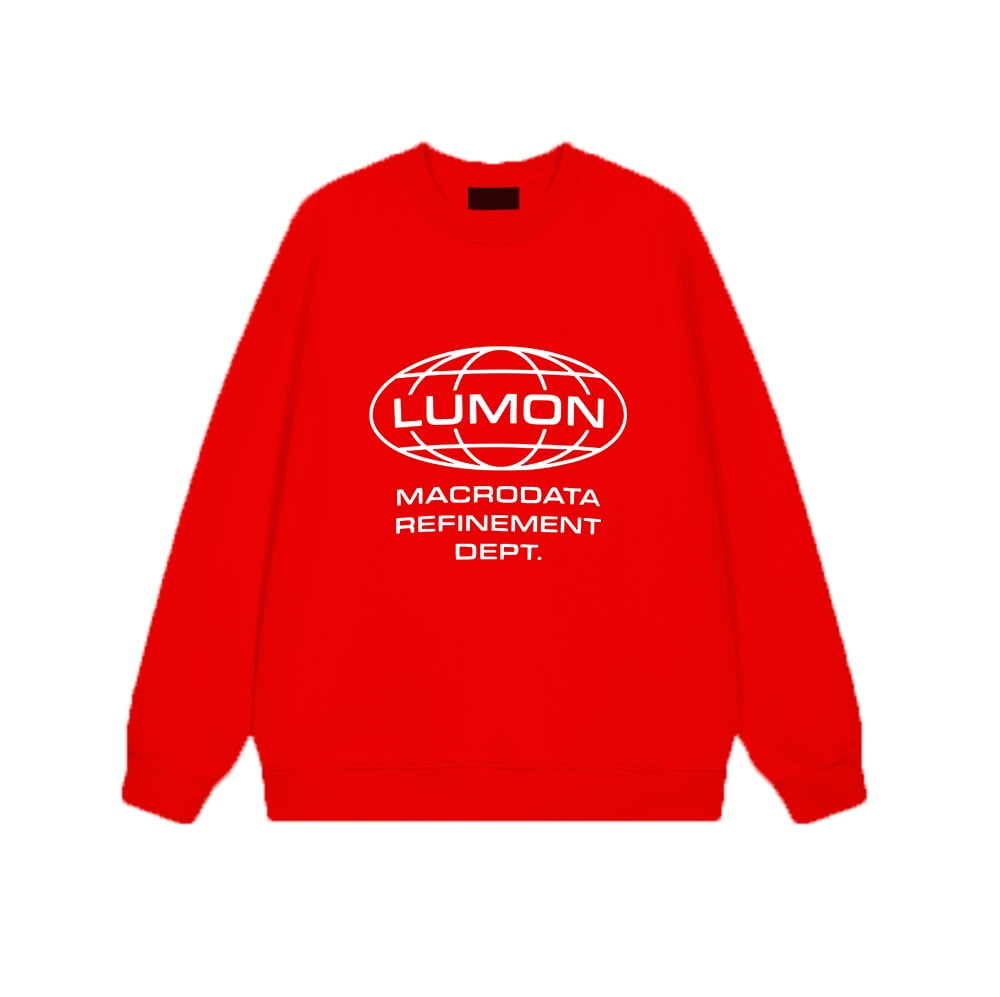 Lumon Severance Merch Sweatshirt Lumon Logo MDR Crewneck Long Sleeve ...