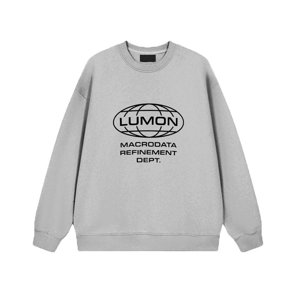 Lumon Severance Merch Sweatshirt Lumon Logo MDR Crewneck Long Sleeve ...