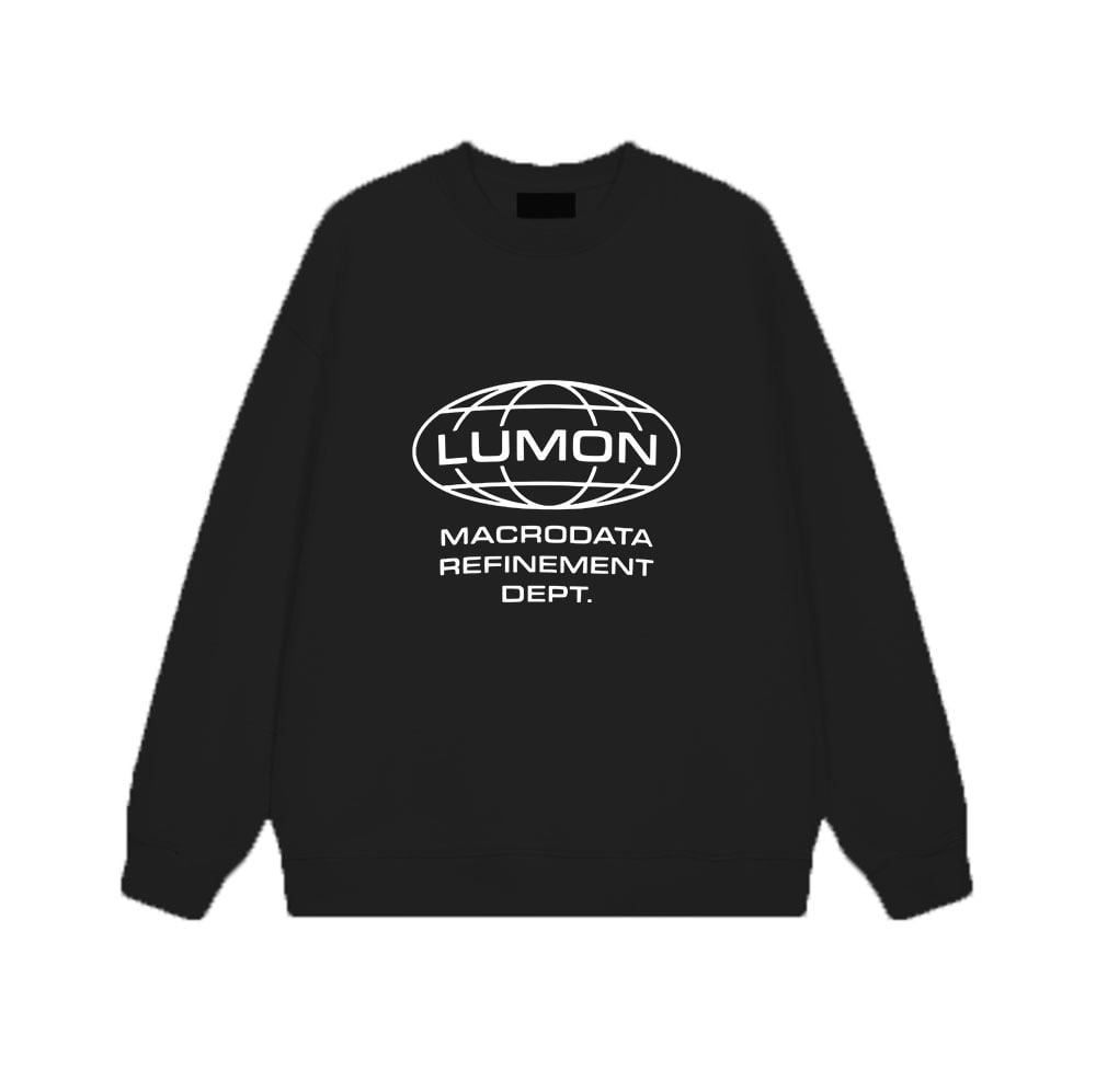 Lumon Severance Merch Sweatshirt Lumon Logo MDR Crewneck Long Sleeve ...