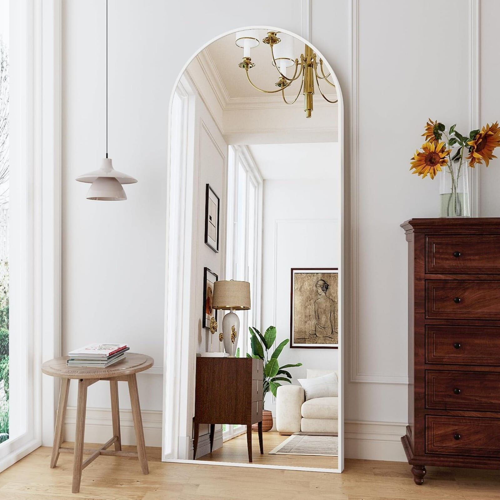 Lumora 26"x71" Full Length Floor Standing Mirror, Sliver - Walmart.com