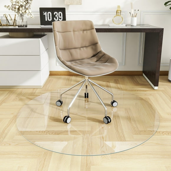 Vitrazza Glass Chair Mat