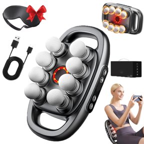 Sharper Image Deep Tissue Portable Percussion Massage Gun, Powerboost ...
