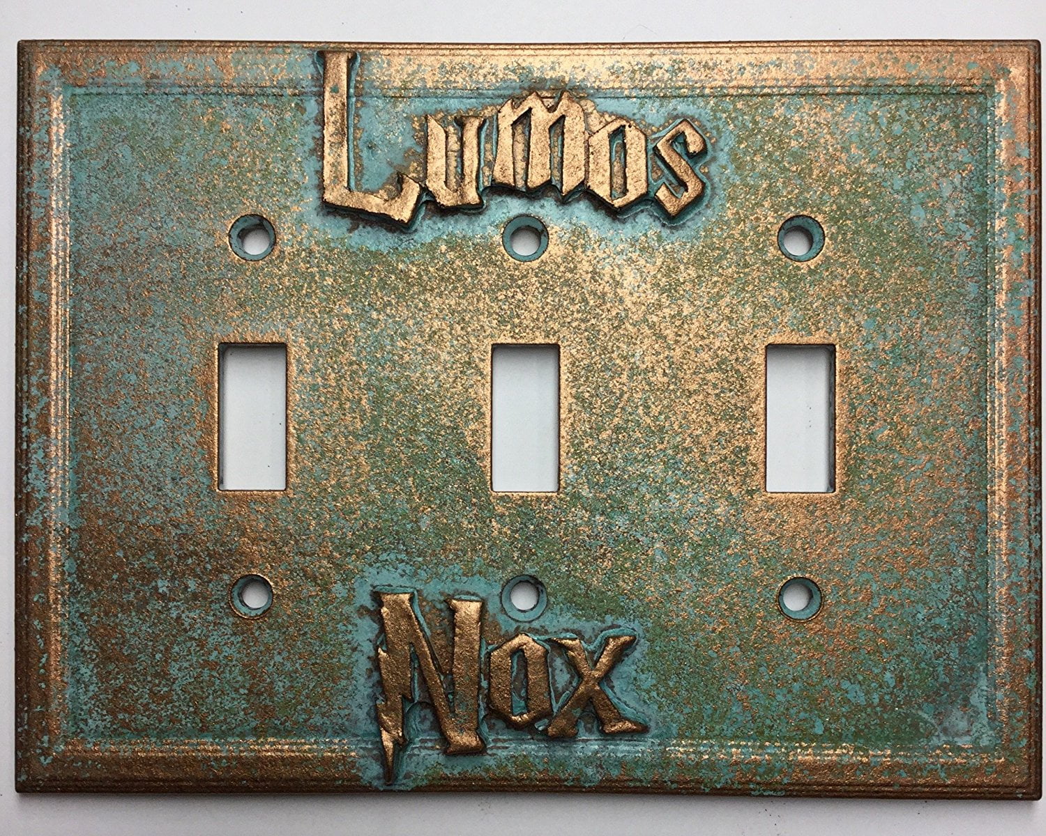 Lumos/Nox (Harry Potter) - Triple Light Switch Cover - Walmart.com