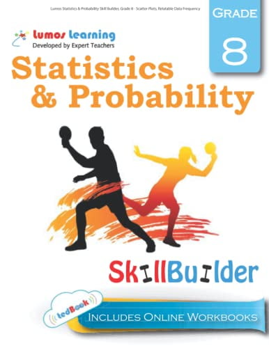Pre-Owned Lumos Statistics & Probability Skill Builder, Grade 8 ...