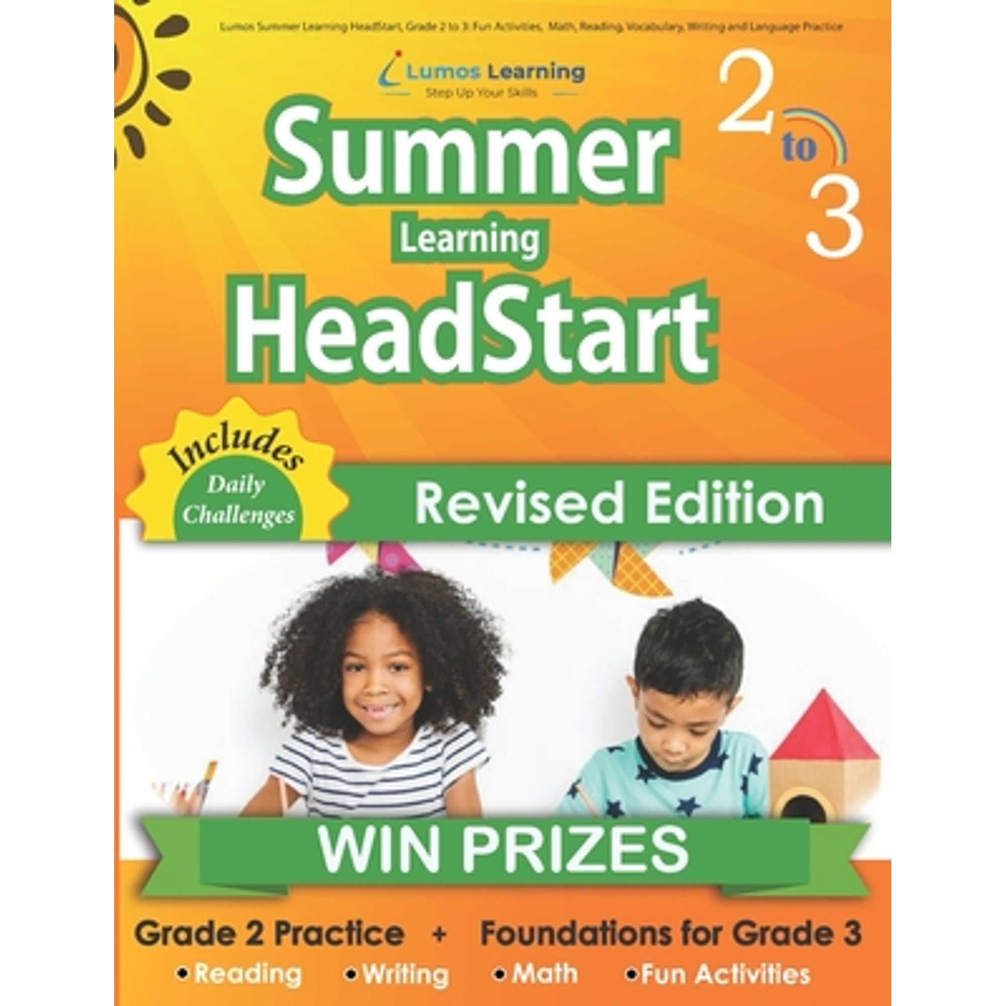 Pre-Owned Lumos Summer Learning HeadStart, Grade 2 to 3: Fun Activities ...
