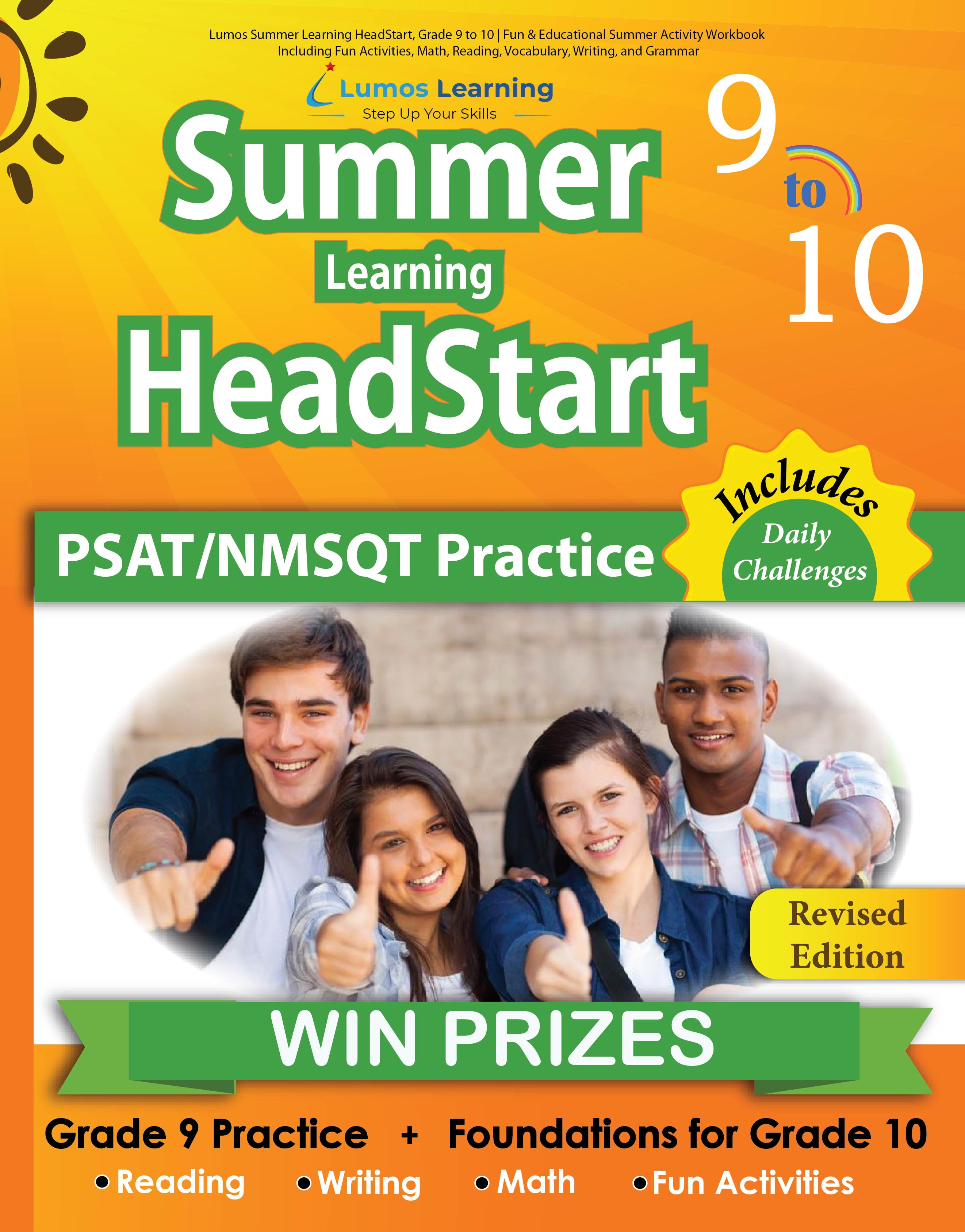 Lumos Homeschool Ready Summer Learning, Grade 9-10 | Reading, Math ...