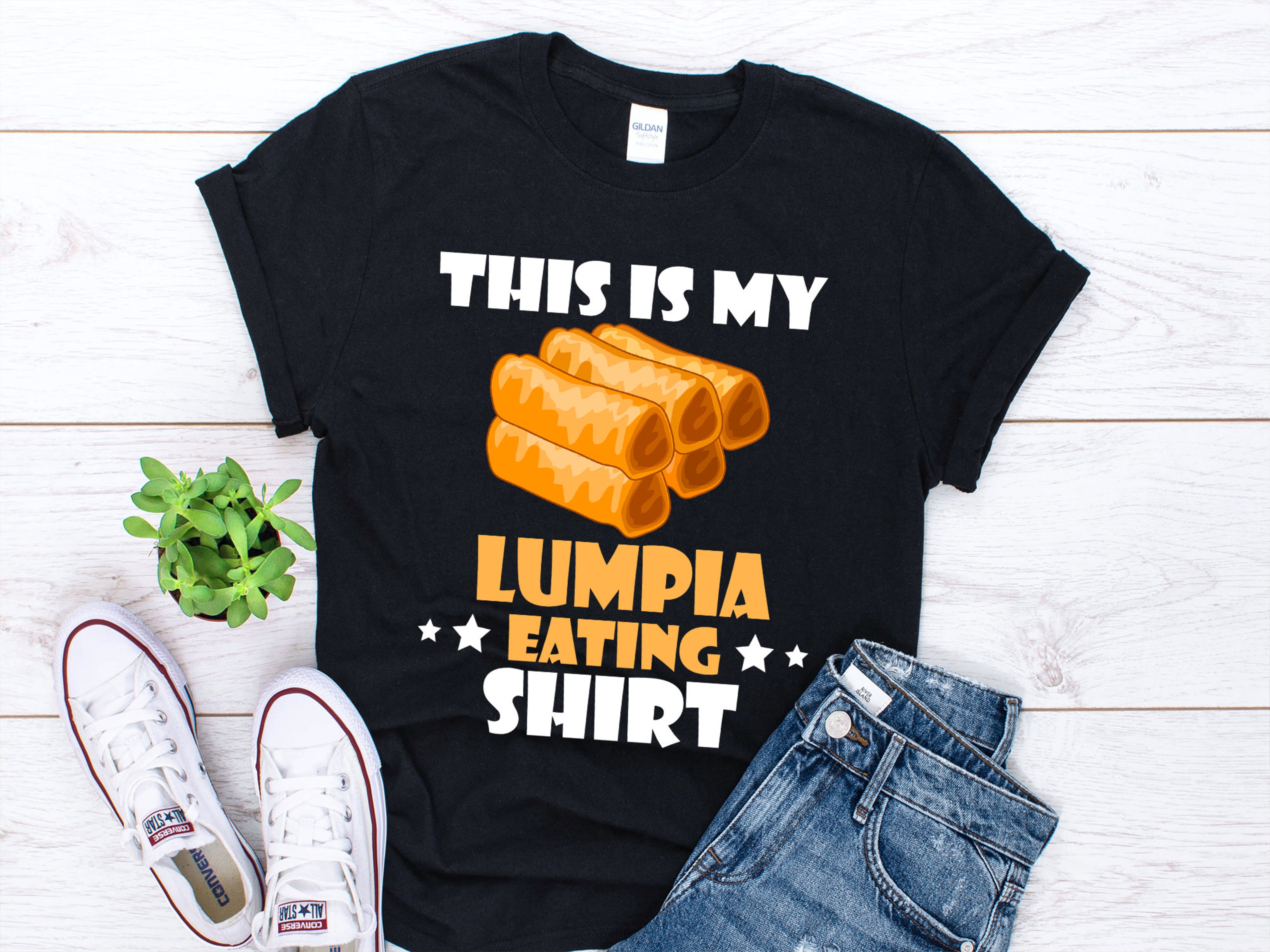 Lumpia Eating Shirt, Lumpia Shirt, Lumpia Lover Shirt, Filipino Shirt, Pinoy Food Shirt, Lumpia ...