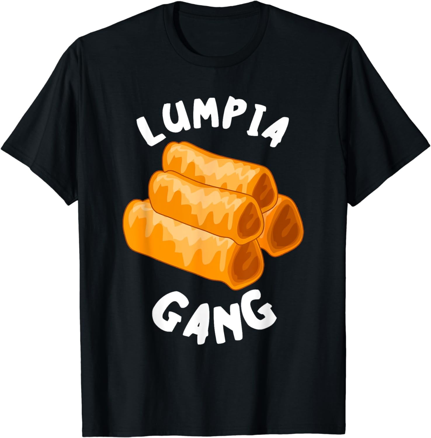 Lumpia Gang Filipino Food Filipino Spring Roll Philippines T-Shirt - Walmart.com