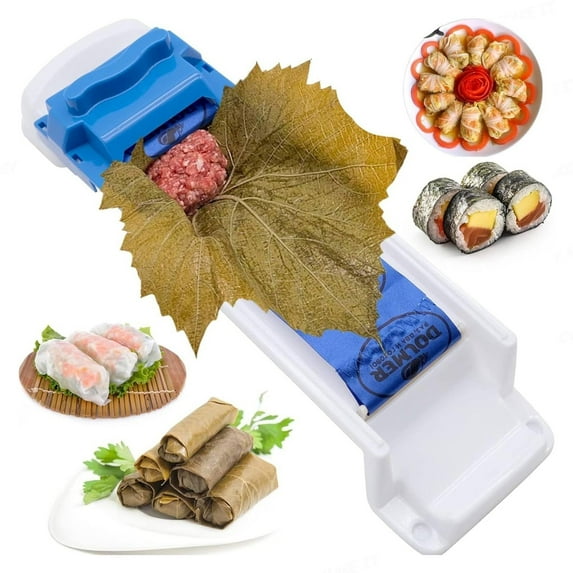 Lumpia Maker Machine Vegetable Meat Rolling Tool Plastic Eggroll ...