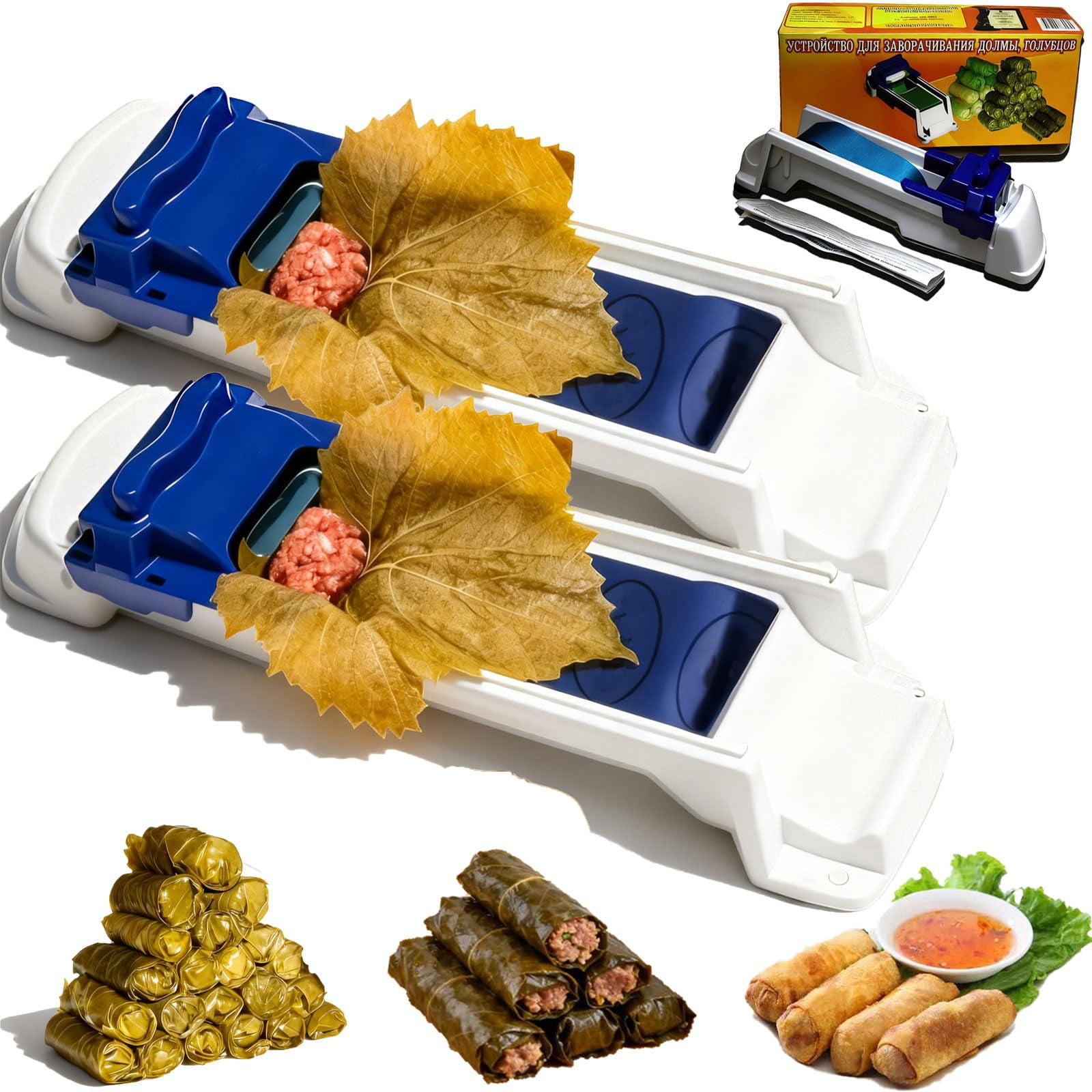 Lumpia Maker, Spring Roll Maker Machine, Multi-functional DIY Vegetable ...