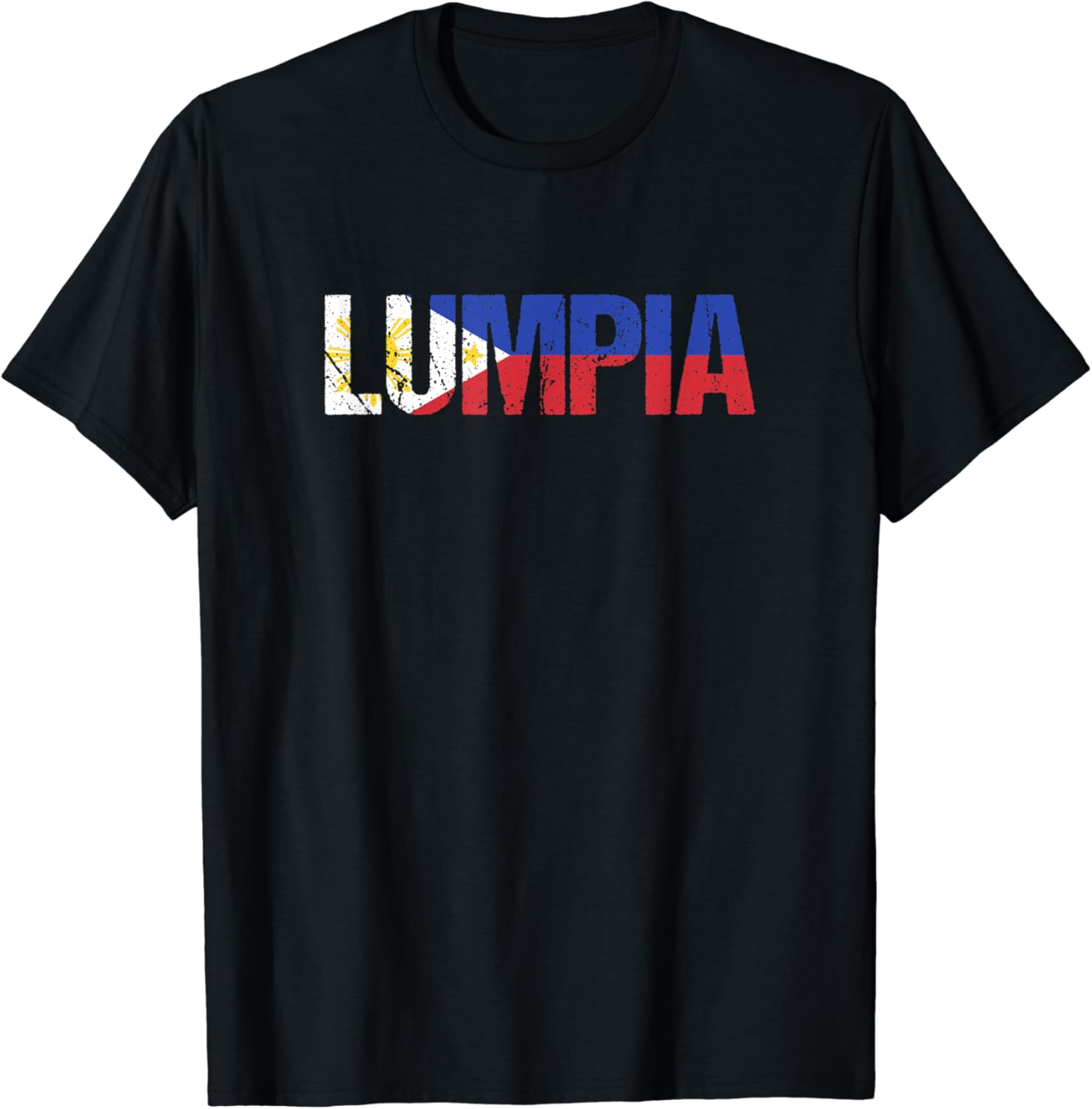 Lumpia Philippines Food Pinay Pinoy Filipina Filipino T-Shirt - Walmart.com