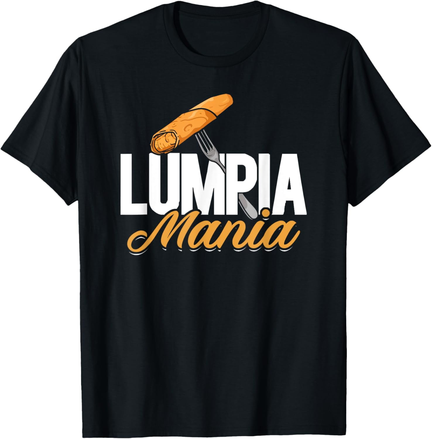 Lumpia Roll, Filipino Spring Roll, Pinoy Food & Lumpia T-Shirt - Walmart.com