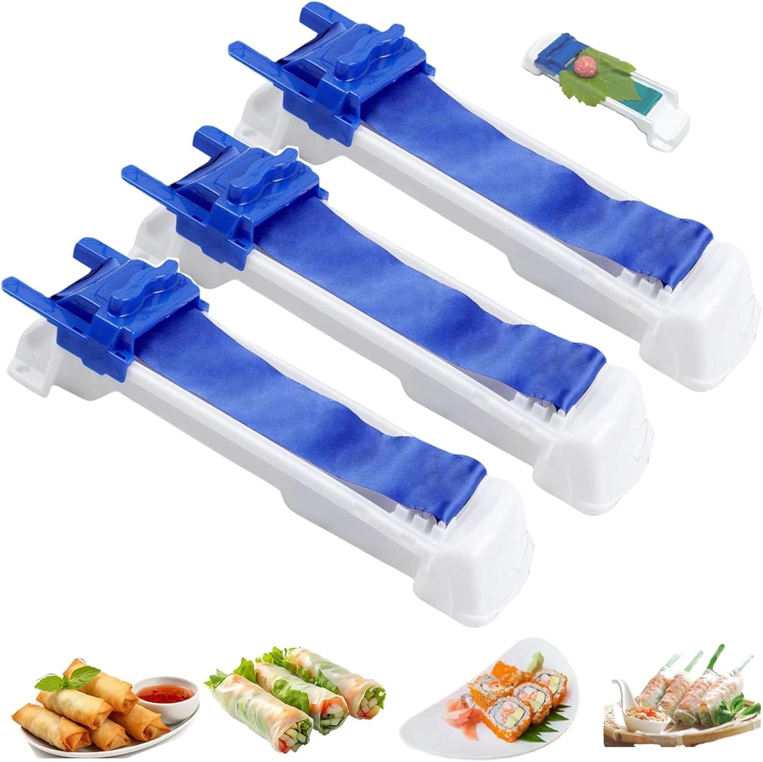 Lumpia Roller Machine, Vegetable Meat Rolling Tool, Multifunctional DIY ...
