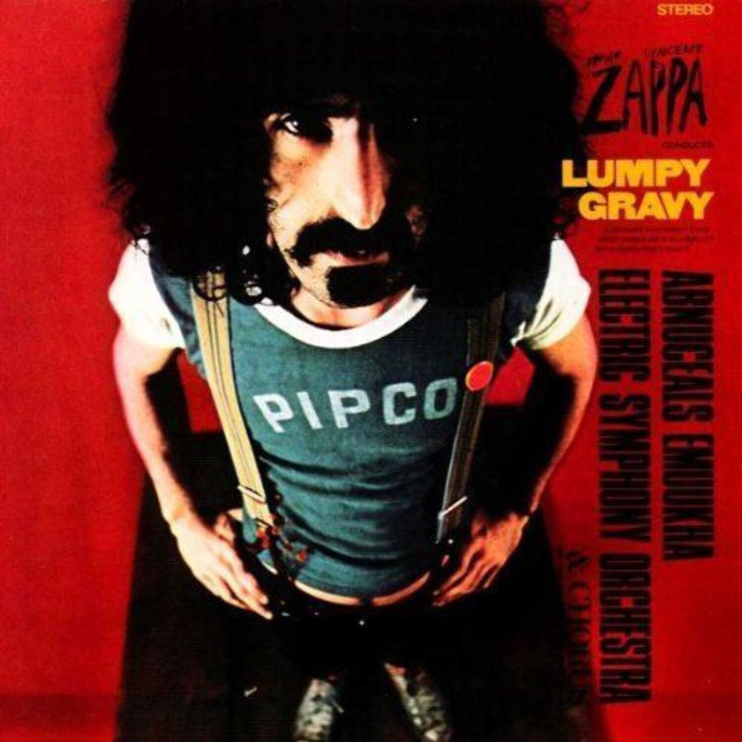 Lumpy Gravy Original recording remastered Edition by Zappa, Frank (1995 ...