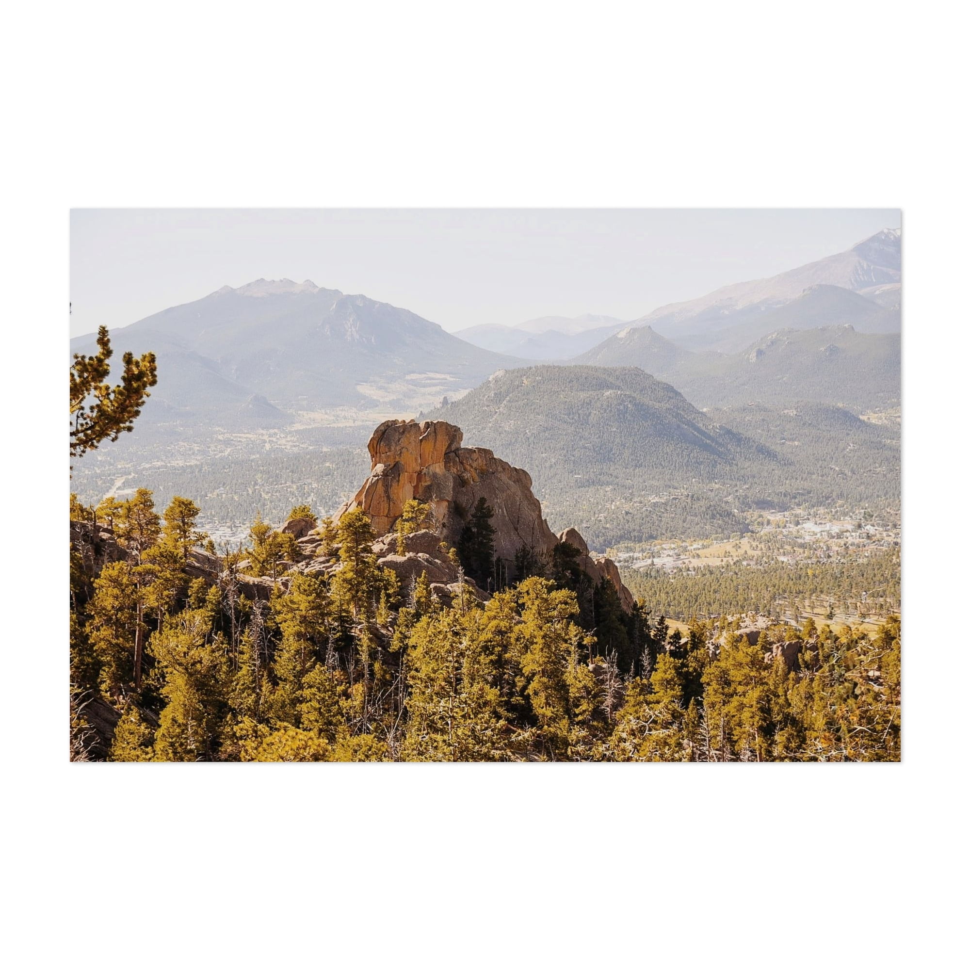 Lumpy Ridge - Estes Park Colorado Photography Mountain Landscape Nature ...