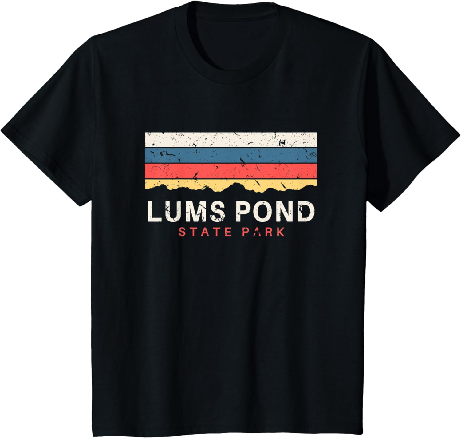 Lums Pond State Park Delaware Retro DE T-Shirt - Walmart.com