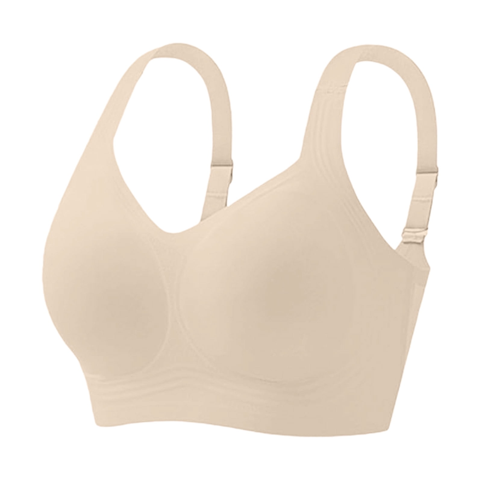 Lumtrix 2026 Jelly Seamless Wireless Plus Size Bras No Underwire ...