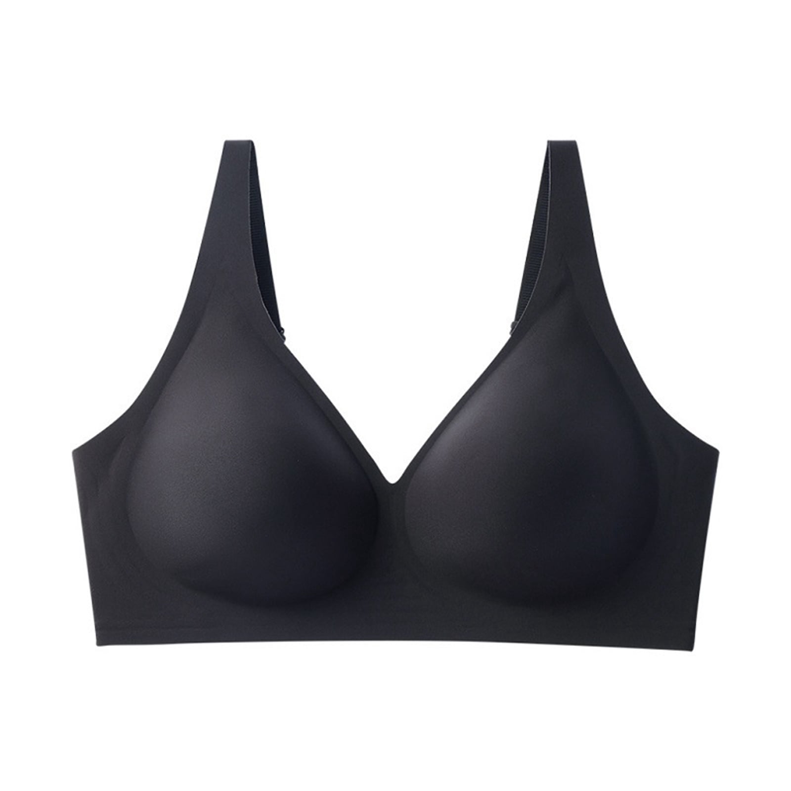 Lumtrix Bras For Older Women Seamless Wireless Push Up Anti-Sagging ...