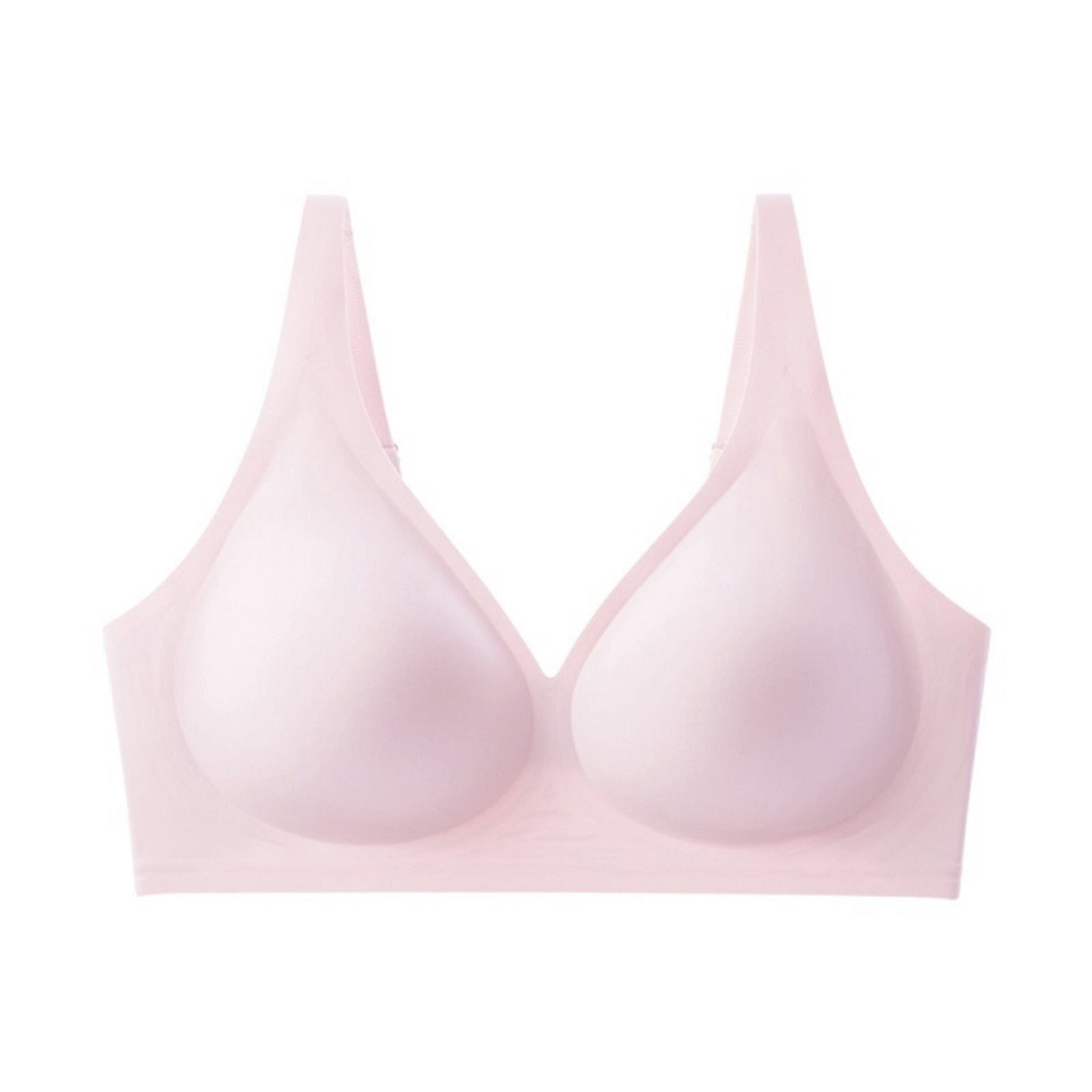 Lumtrix Bras For Older Women Seamless Wireless Push Up Anti-Sagging ...